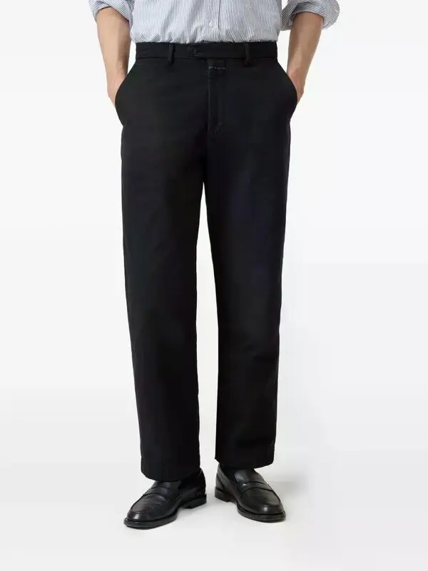 Closed Straight-leg Trousers