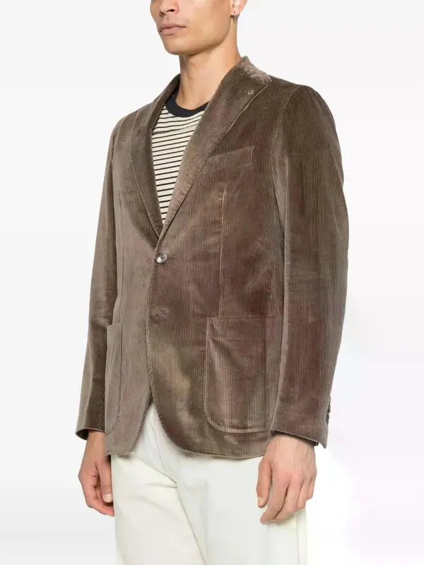 Tagliatore Corduroy Blazer