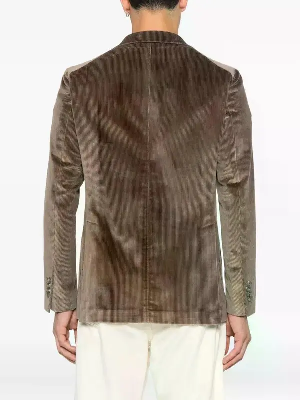 Tagliatore Corduroy Blazer