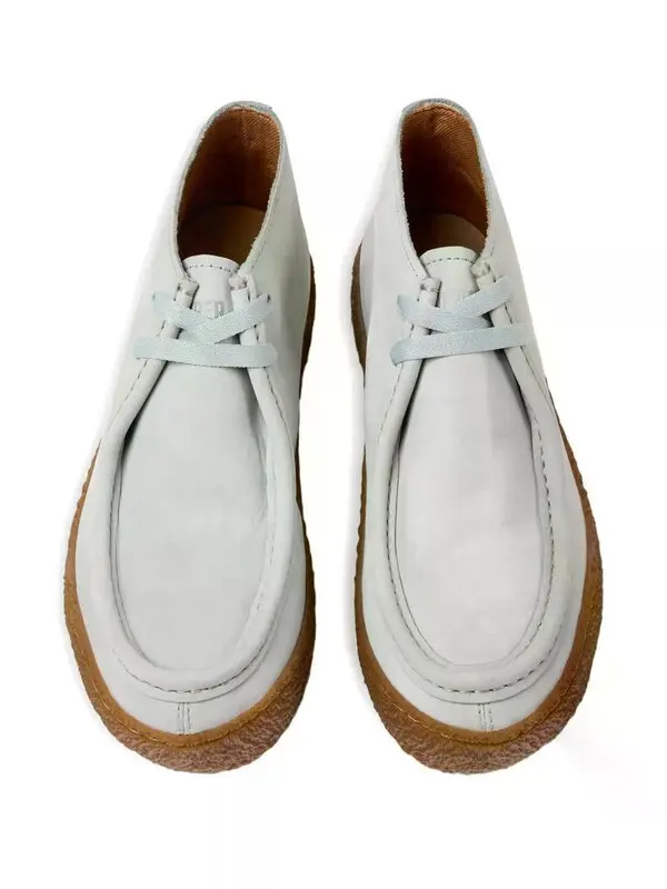 Camper Peu Terreno Lace-up Desert Boots - Grey