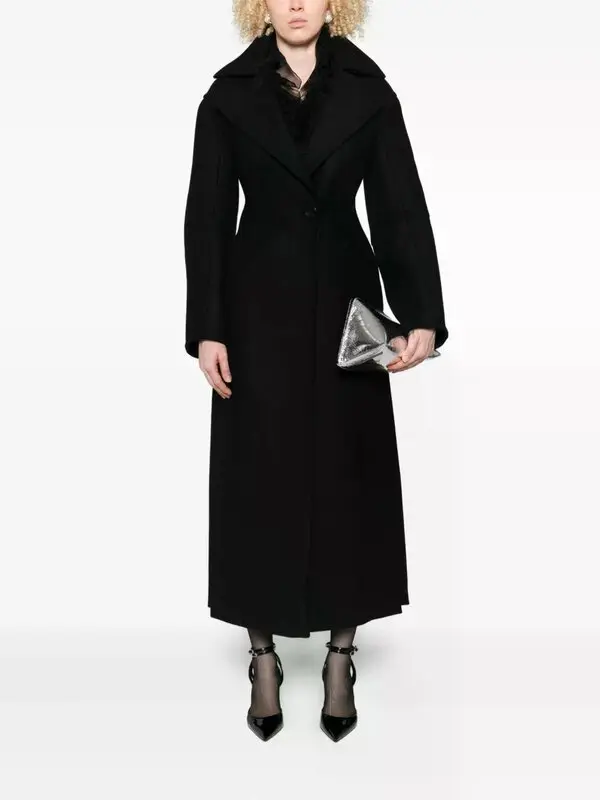 Blumarine Single-breasted Coat