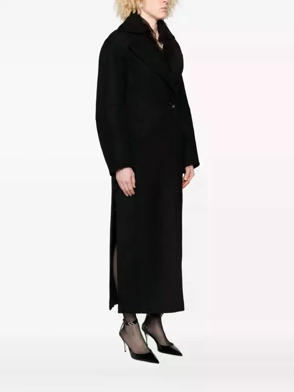 Blumarine Single-breasted Coat