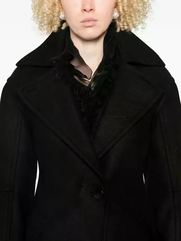 Blumarine Single-breasted Coat