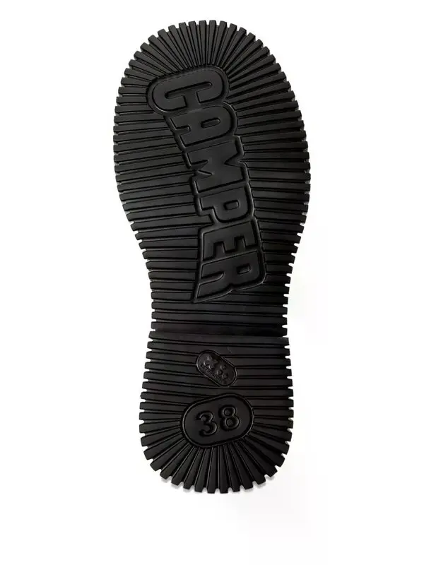 Camper Pix Berlin Buckle-fastening Leather Boots