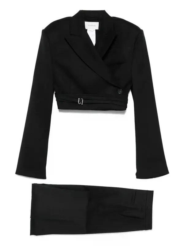 Sportmax Cropped Wrap Jacket