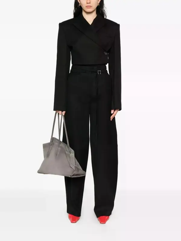 Sportmax Cropped Wrap Jacket