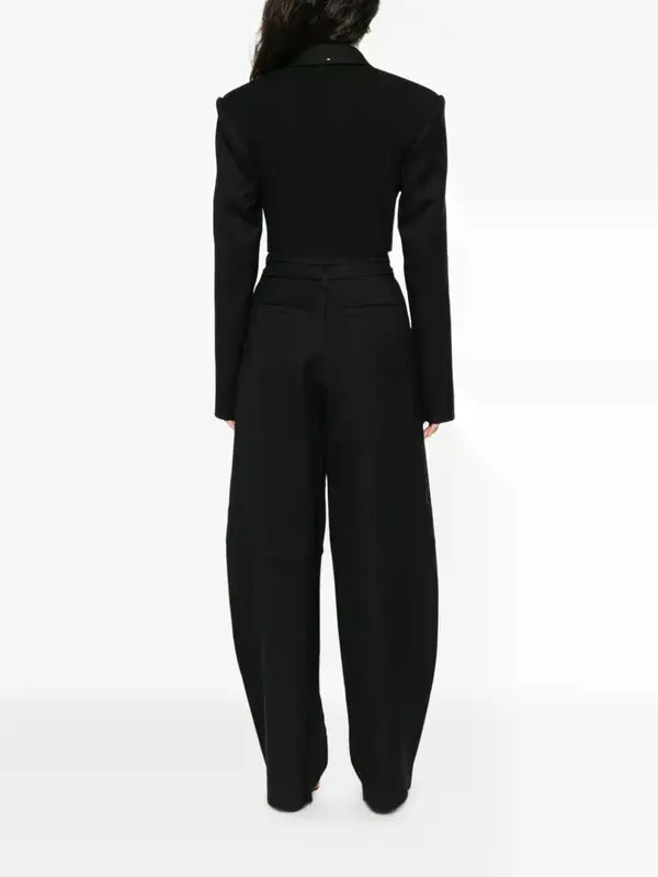 Sportmax Cropped Wrap Jacket