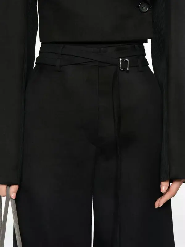 Sportmax Cropped Wrap Jacket