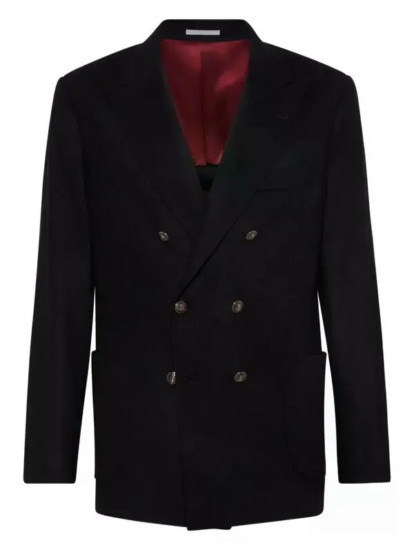 Brunello Cucinelli Double-breasted Blazer