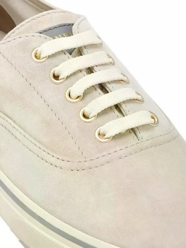Brunello Cucinelli Lace-up Suede Sneakers