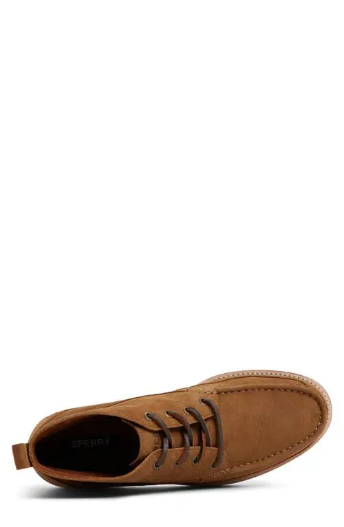 Sperry Mini Lug Leather Chukka Boot - Tan