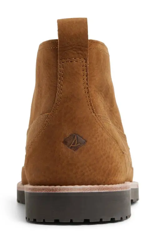 Sperry Mini Lug Leather Chukka Boot - Tan