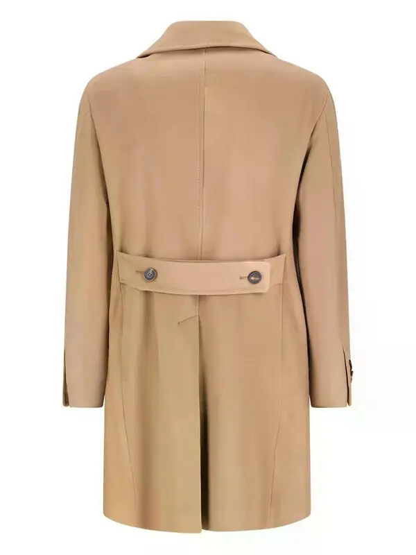 Tagliatore Double-breasted Coat - Neutrals