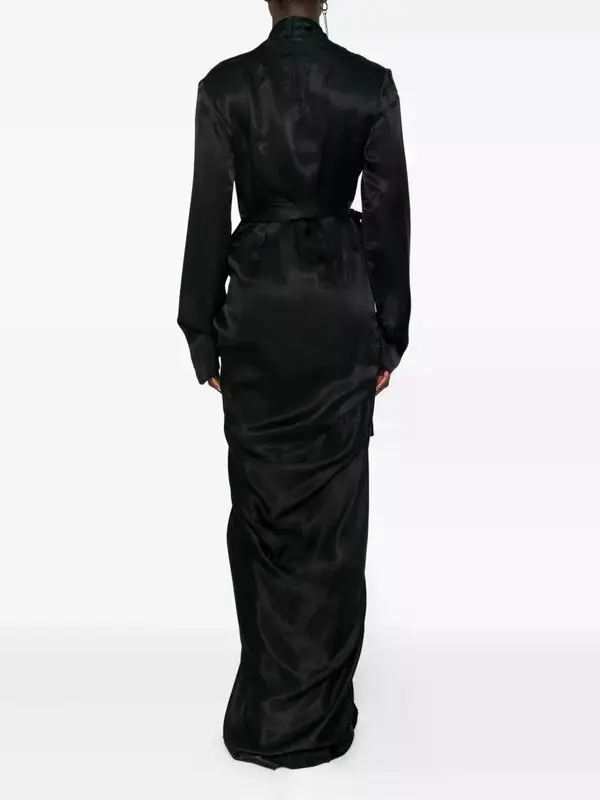 Rick Owens Draped Wrap Dress