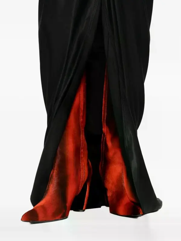 Rick Owens Draped Wrap Dress