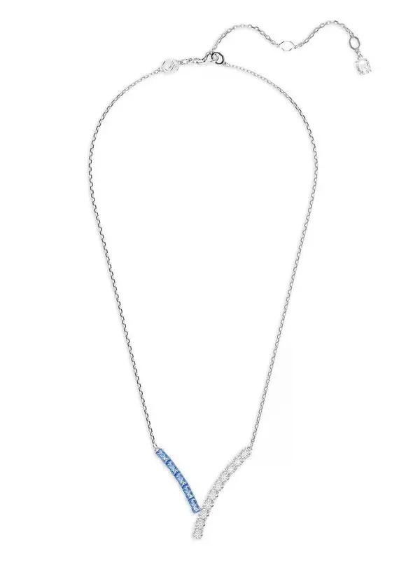 SWAROVSKI Matrix Pendant Necklace - Silver