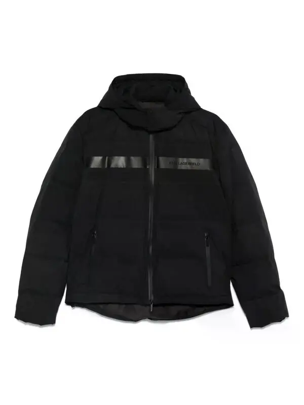 Karl Lagerfeld Hooded Padded Jacket