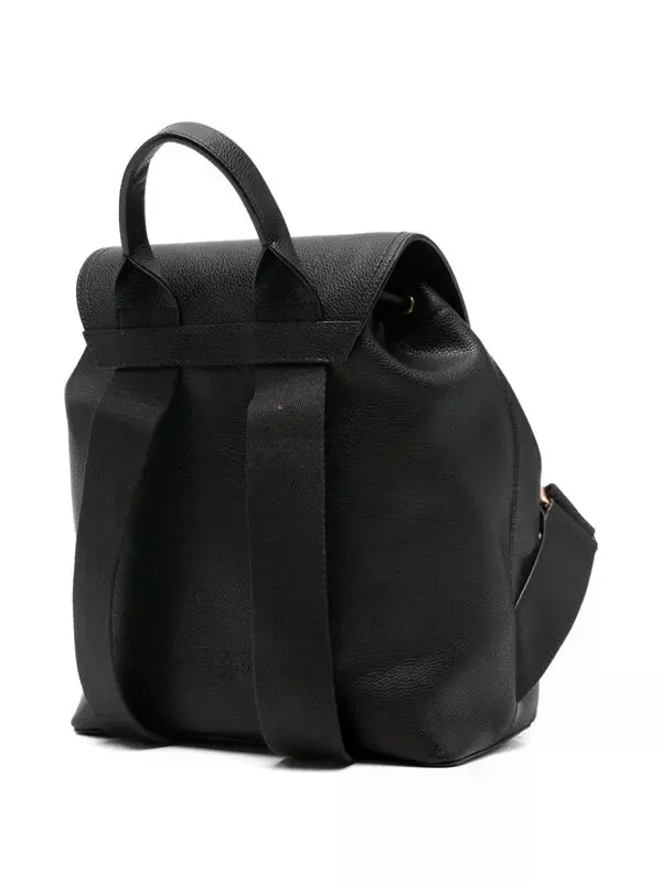 Pinko Leather Backpack - Black
