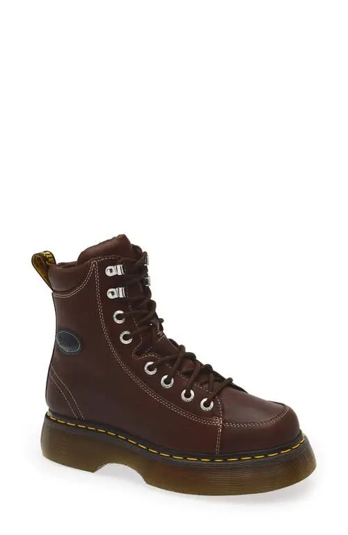 Dr. Martens Buzz 8i Platform Boot - Dark Brown