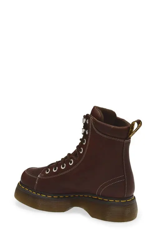 Dr. Martens Buzz 8i Platform Boot - Dark Brown