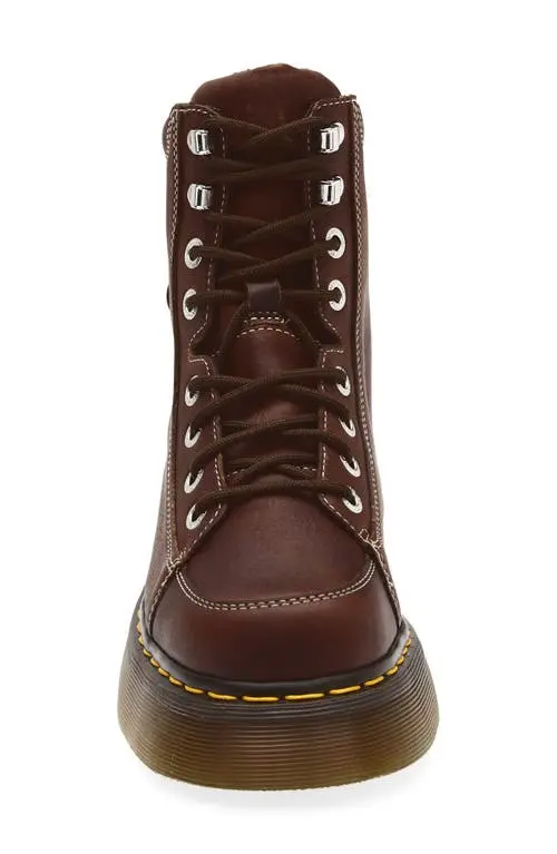 Dr. Martens Buzz 8i Platform Boot - Dark Brown