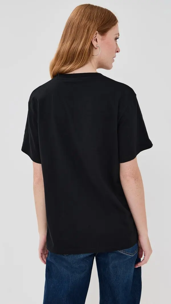 Stella McCartney Logo Embroidered T-shirt