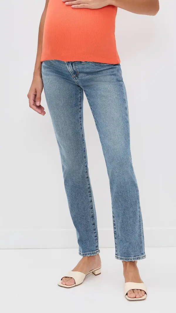 Joe's Jeans The Lara Straight Ankle Maternity Jeans