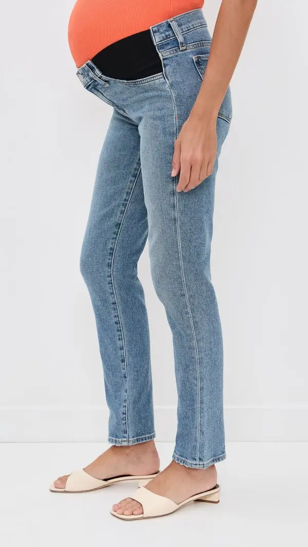 Joe's Jeans The Lara Straight Ankle Maternity Jeans