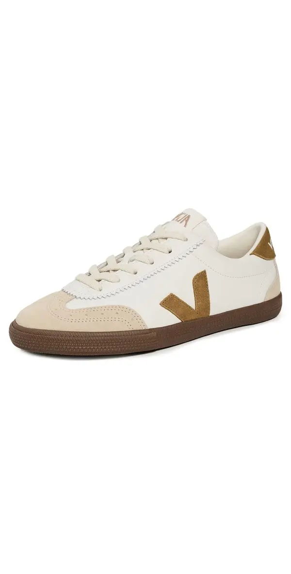 VEJA Leather Volley Sneakers