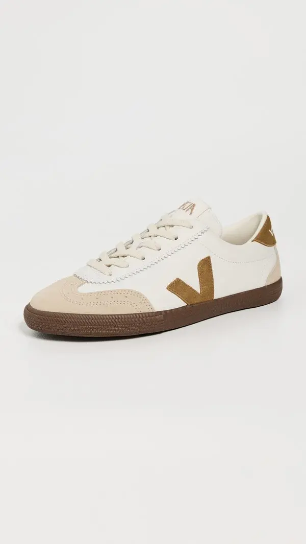 VEJA Leather Volley Sneakers