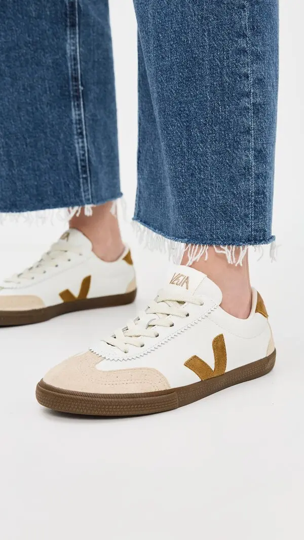 VEJA Leather Volley Sneakers