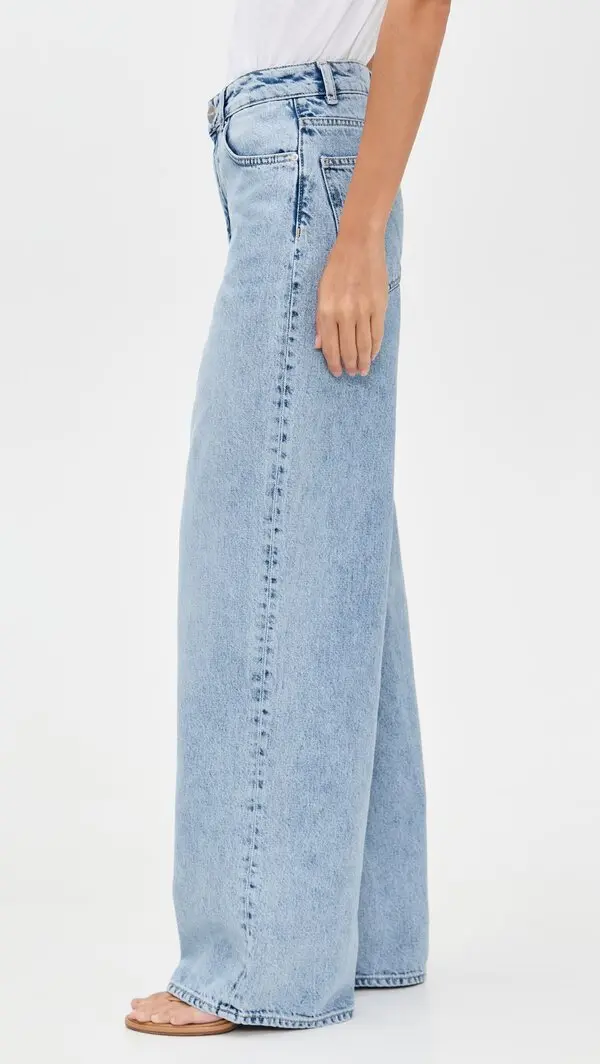 ALIGNE Wide Leg Jeans