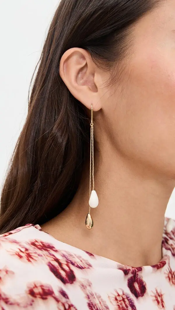 Isabel Marant Étoile Asymmetric Earrings