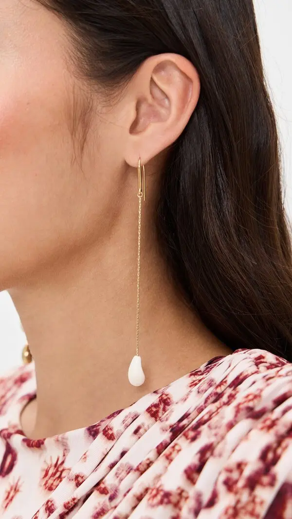 Isabel Marant Étoile Asymmetric Earrings