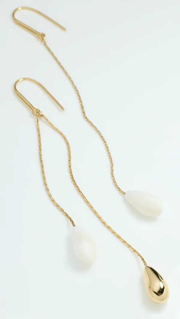 Isabel Marant Étoile Asymmetric Earrings