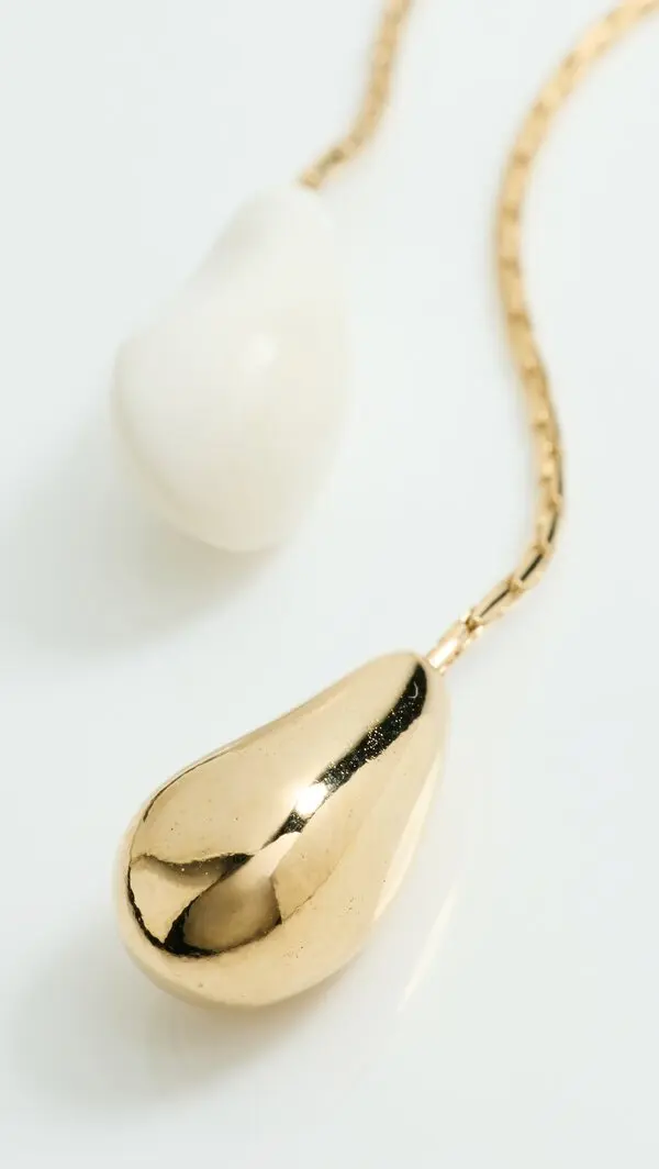 Isabel Marant Étoile Asymmetric Earrings