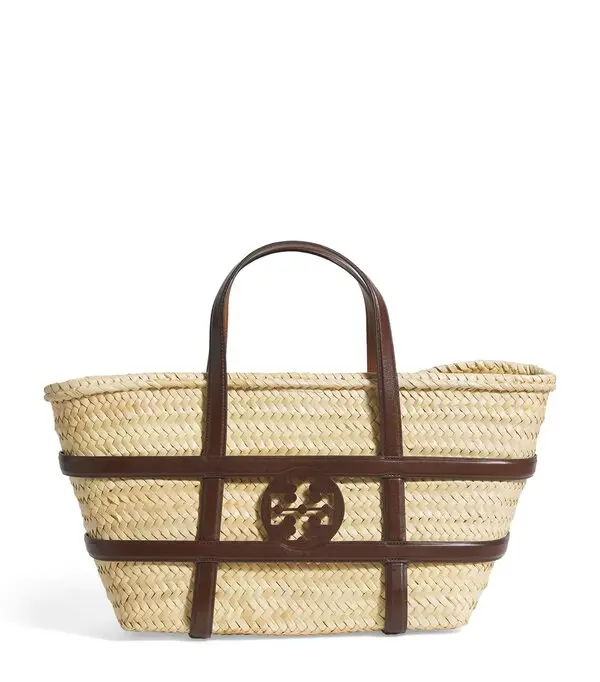 Tory Burch Ella Straw Tote Bag