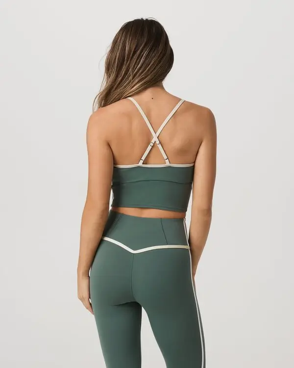 Vuori Allthefeels™ Corset Tank Top