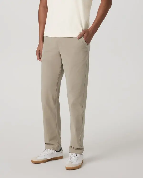 Vuori Elastic Waist Classic Fit Pants - Truffle