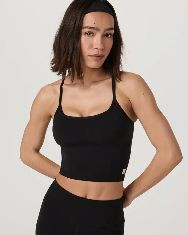 Vuori Support Tank Top 2.0 - Black