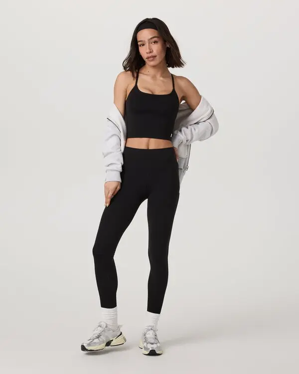 Vuori Support Tank Top 2.0 - Black