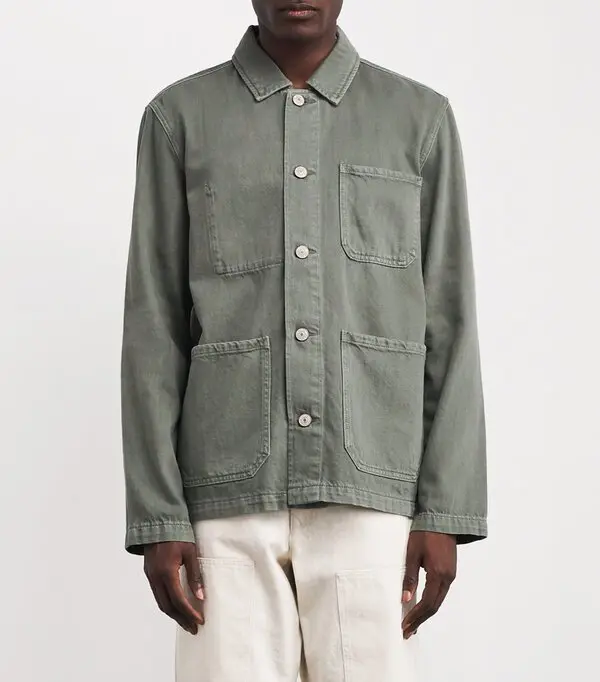 Paige Cotton Sidham Chore Jacket