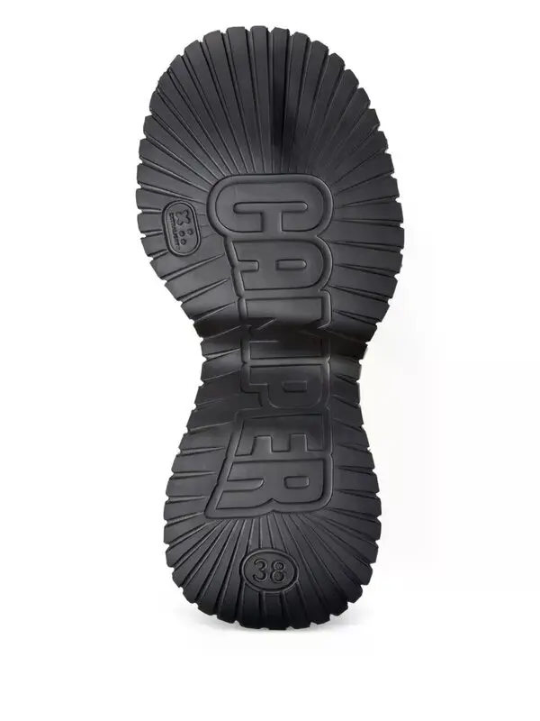 Camper Pix Bcn Ribbed-knit Boots