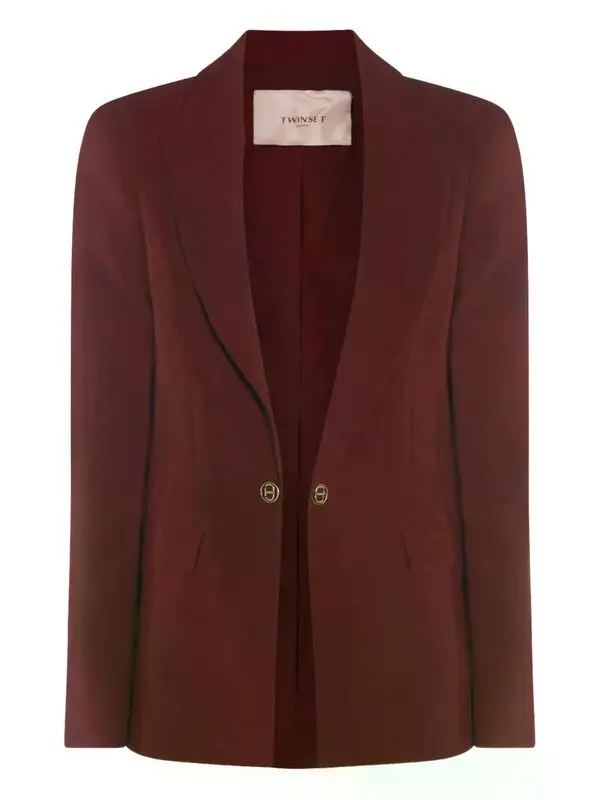 TWINSET Button-fastening Peak-lapels Blazer