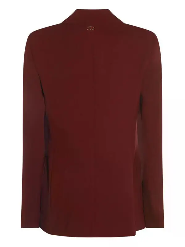 TWINSET Button-fastening Peak-lapels Blazer