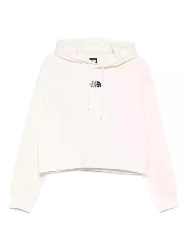 The North Face Logo-embroidered Hoodie