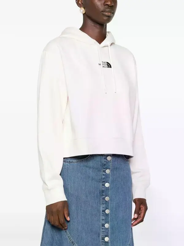 The North Face Logo-embroidered Hoodie