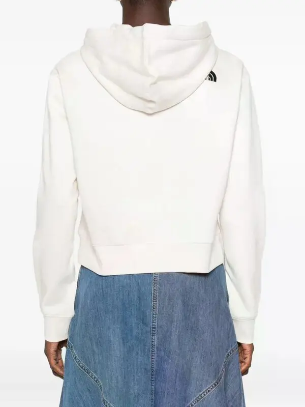 The North Face Logo-embroidered Hoodie