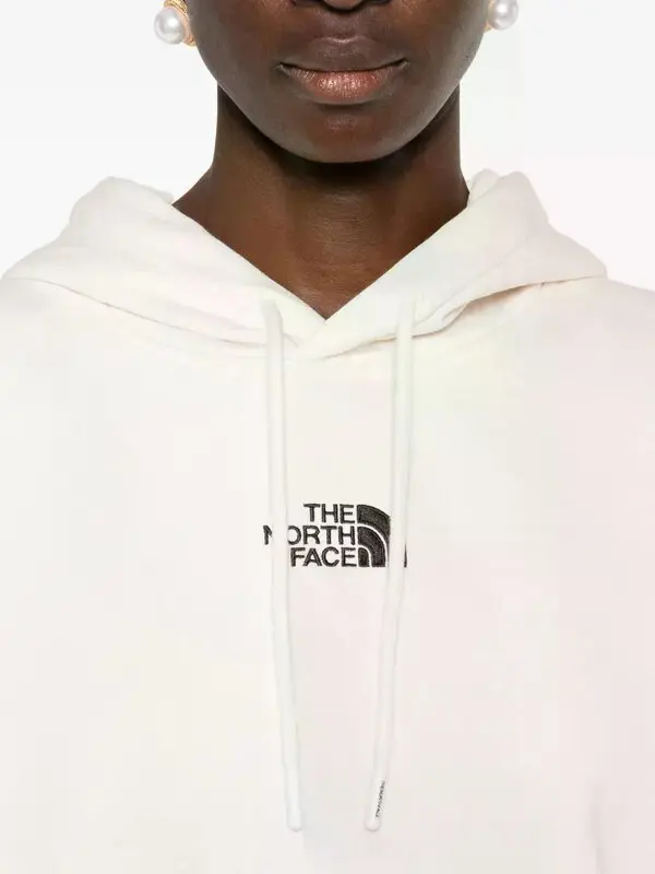 The North Face Logo-embroidered Hoodie