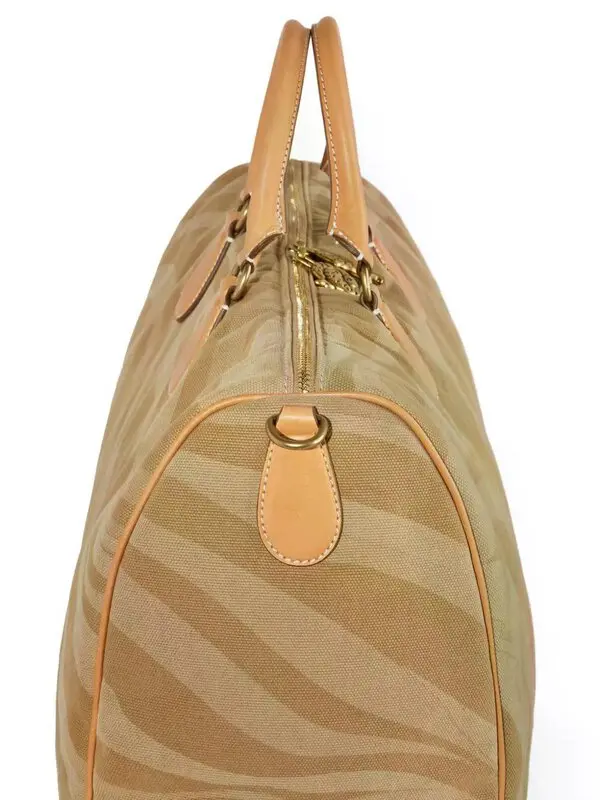 Emilio Pucci Marmo-print Holdall - Brown